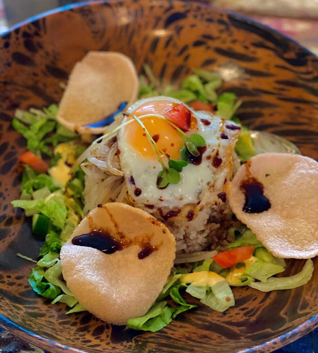 長野市【ASIAN KITCHEN＆CAFE Cho Bali Bali (チョーバリバリ) 】長野駅前本格アジアン料理 - れおくんグルメ
